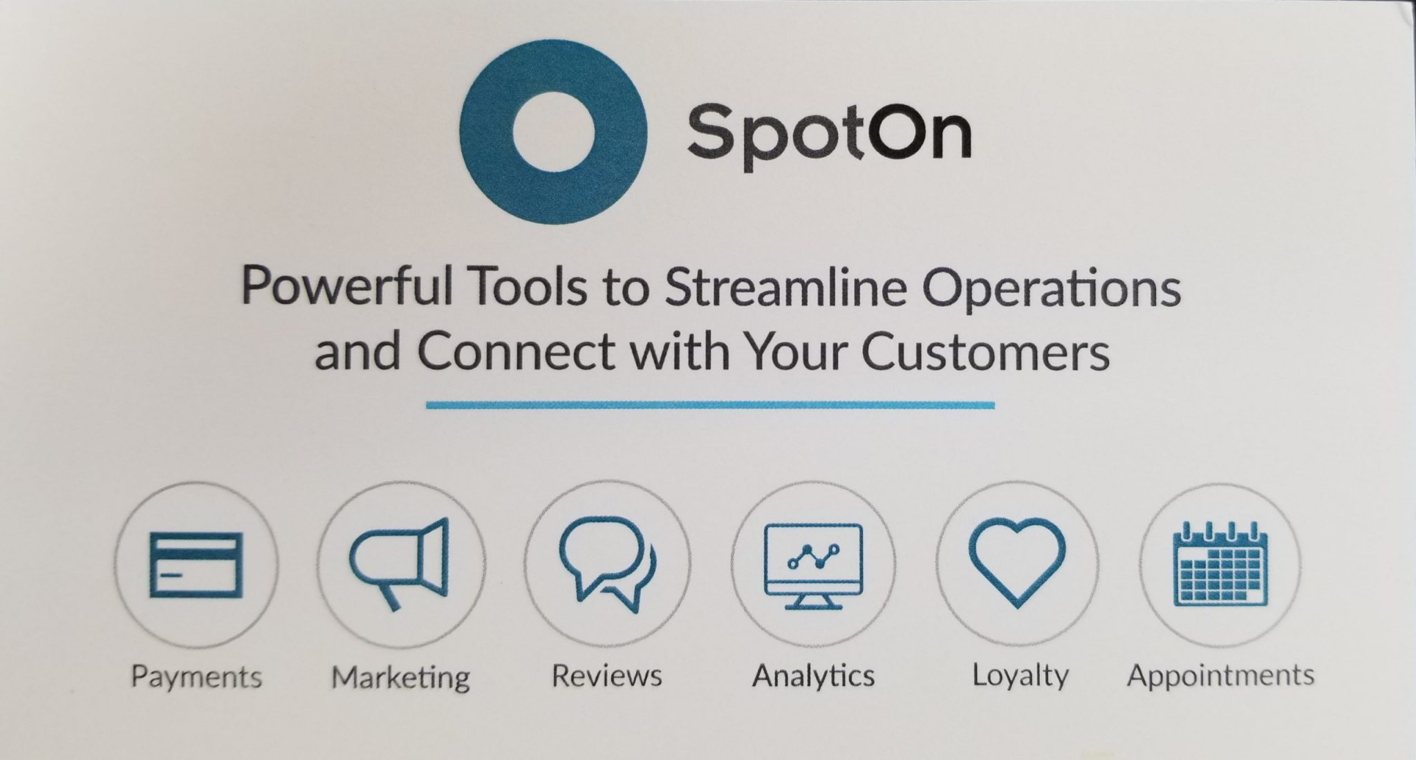 SpotOn - Project Buy Local