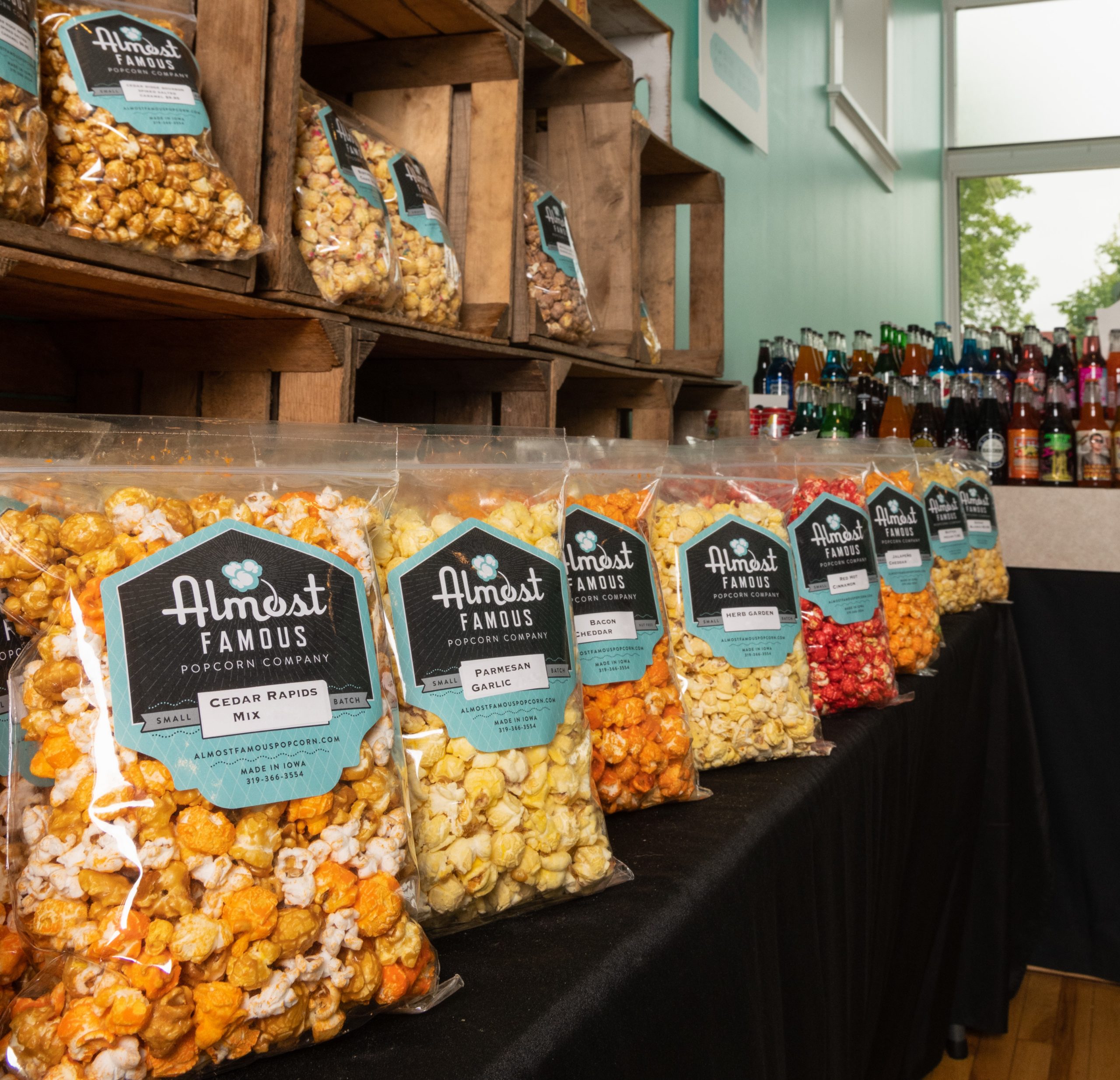 Almost Famous Popcorn - Cedar Rapids - Project Buy Local