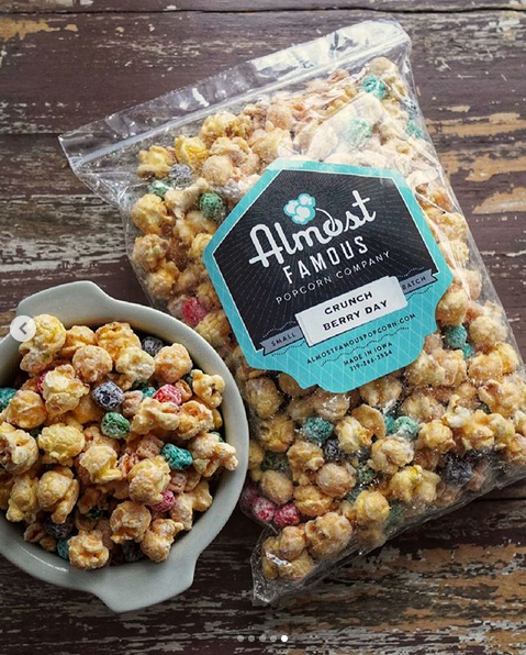 Almost Famous Popcorn - East Village Des Moines - Project Buy Local
